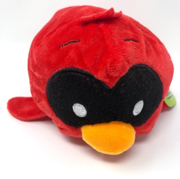 Good Stuff | Toys | Bun Bun Red Cardinal Bird Plush Toy 7 | Poshmark